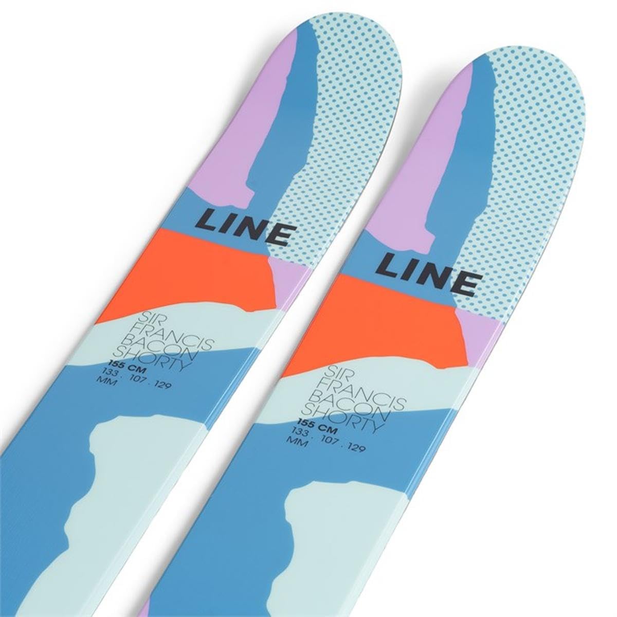 Line Sir Francis Bacon Shorty Mens Skis 165cm
