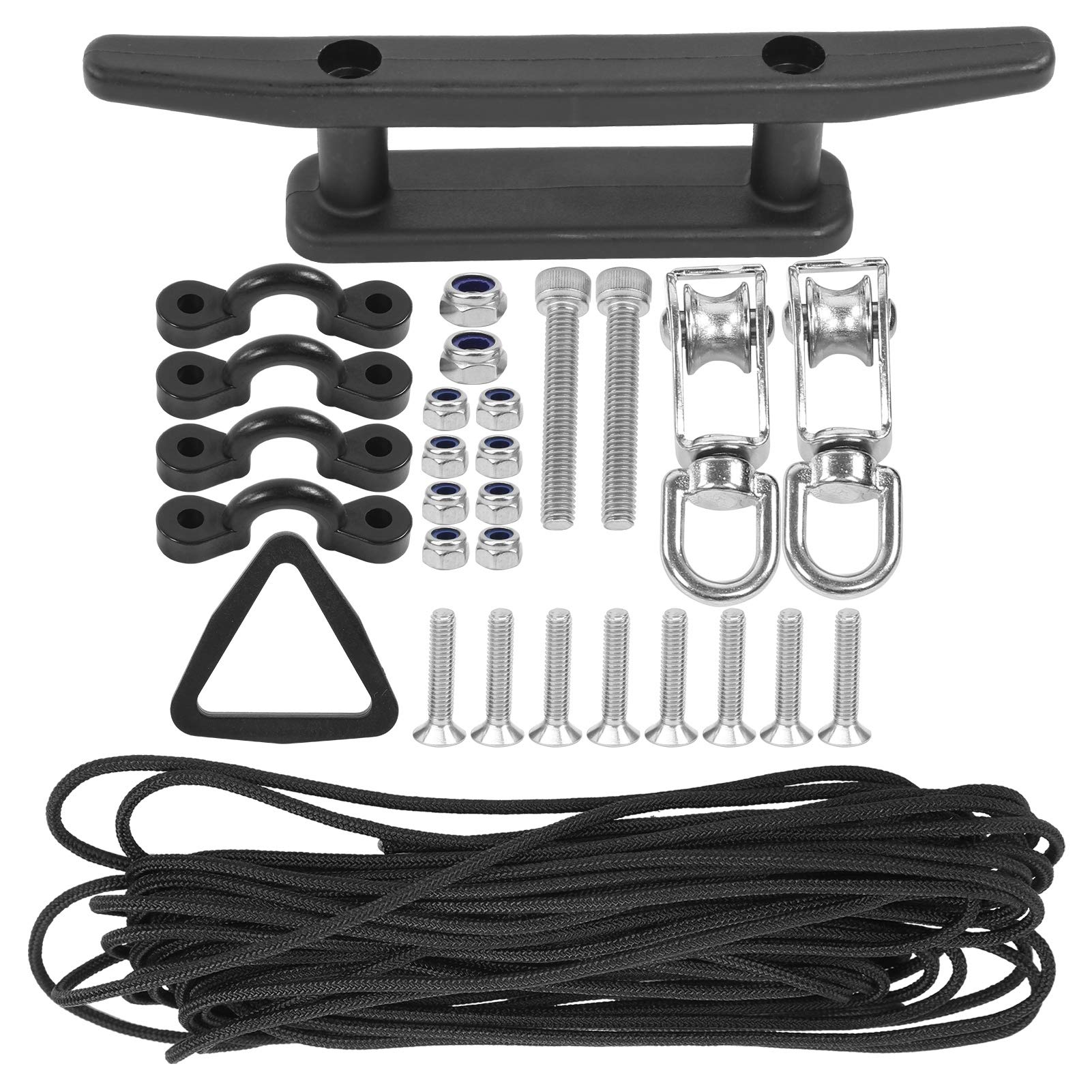 KOSDFOGE Quality Marine Anchor Accessories Special for Fishing Boat Rubber Dinghy Canoeing Kayak Docking,Kayak,Watercraft,SeaDoo,Jet Ski,Pontoon,Canoe,Power Boat Accessory