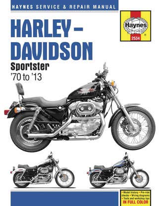 Haynes Manuals Manual H/D Sportsters M2534 New