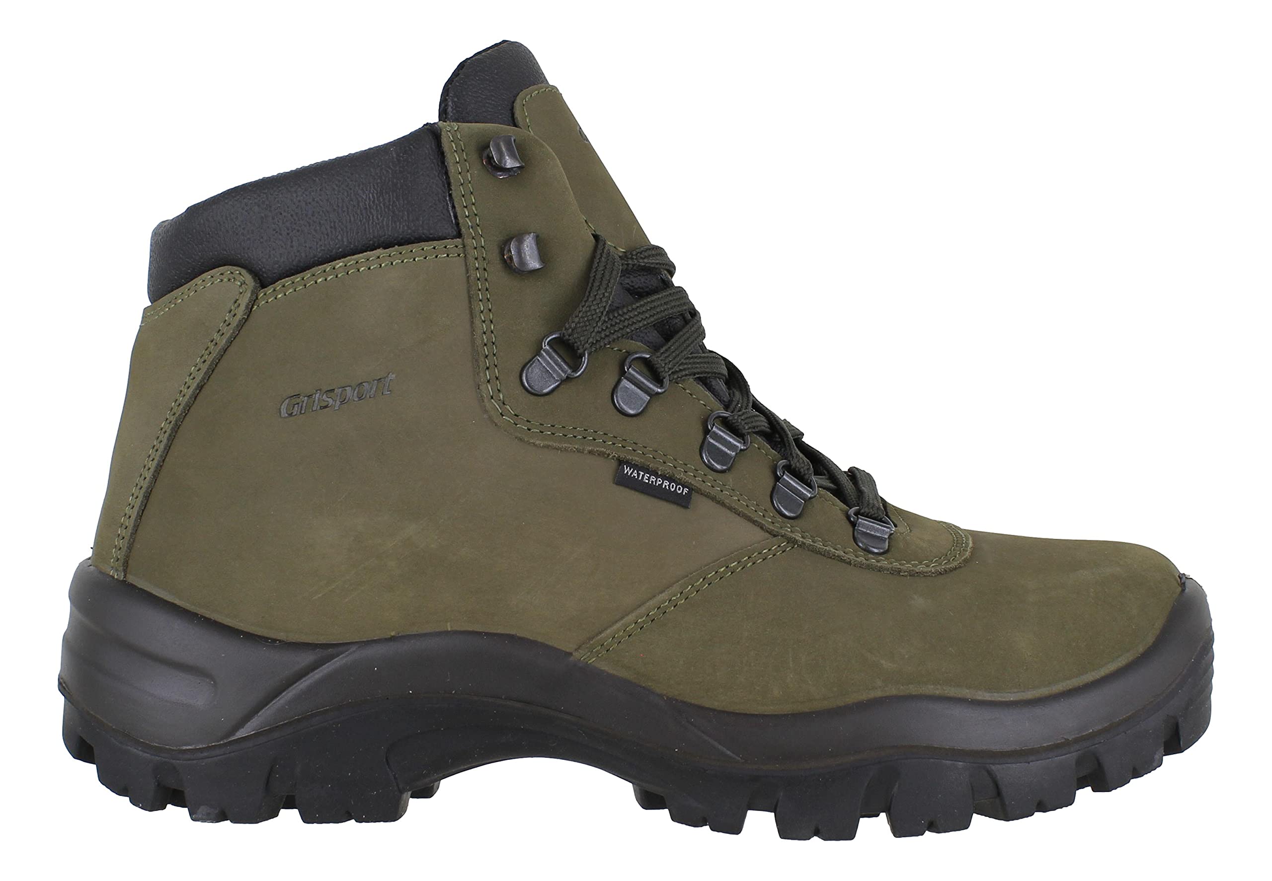Grisport Unisex Hiking Boot, Green, 12 US Men