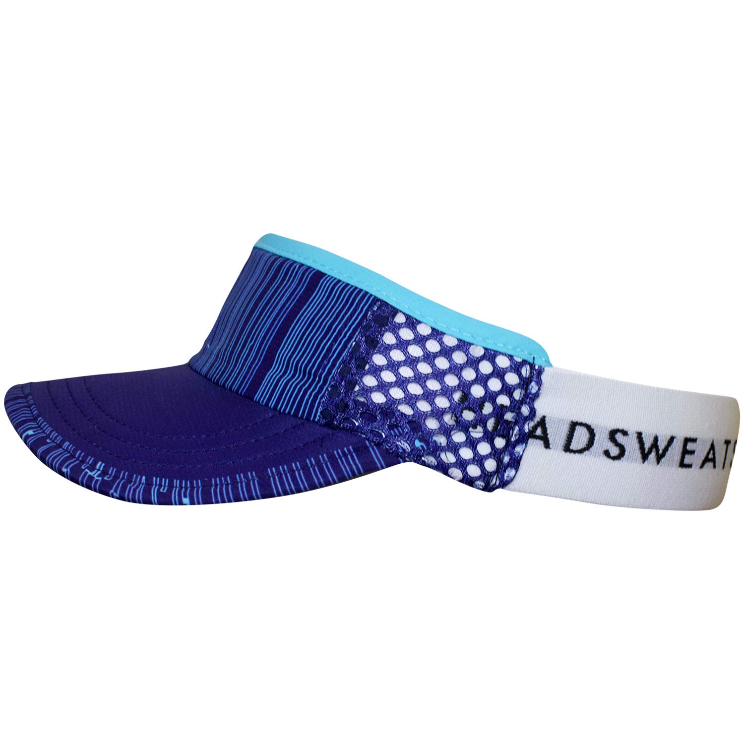 Headsweats Active Line - Performance Super Crush Visor (Berries)