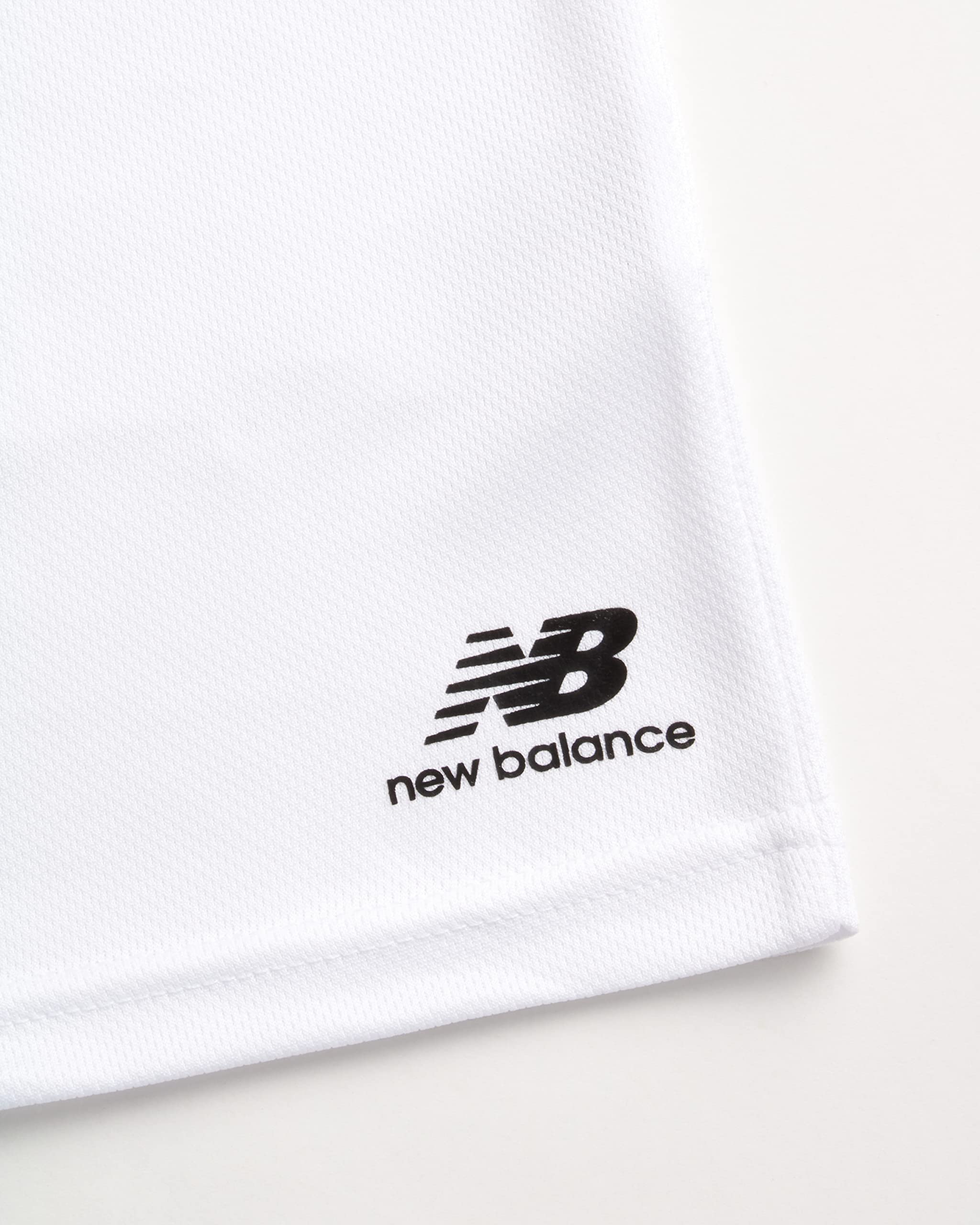 New Balance Boys' Athletic T-Shirt - 2 Pack Active Performance Dry-Fit Sports Short and Long Sleeve Shirt (8-20), Size 10-12, White Camo/Grey