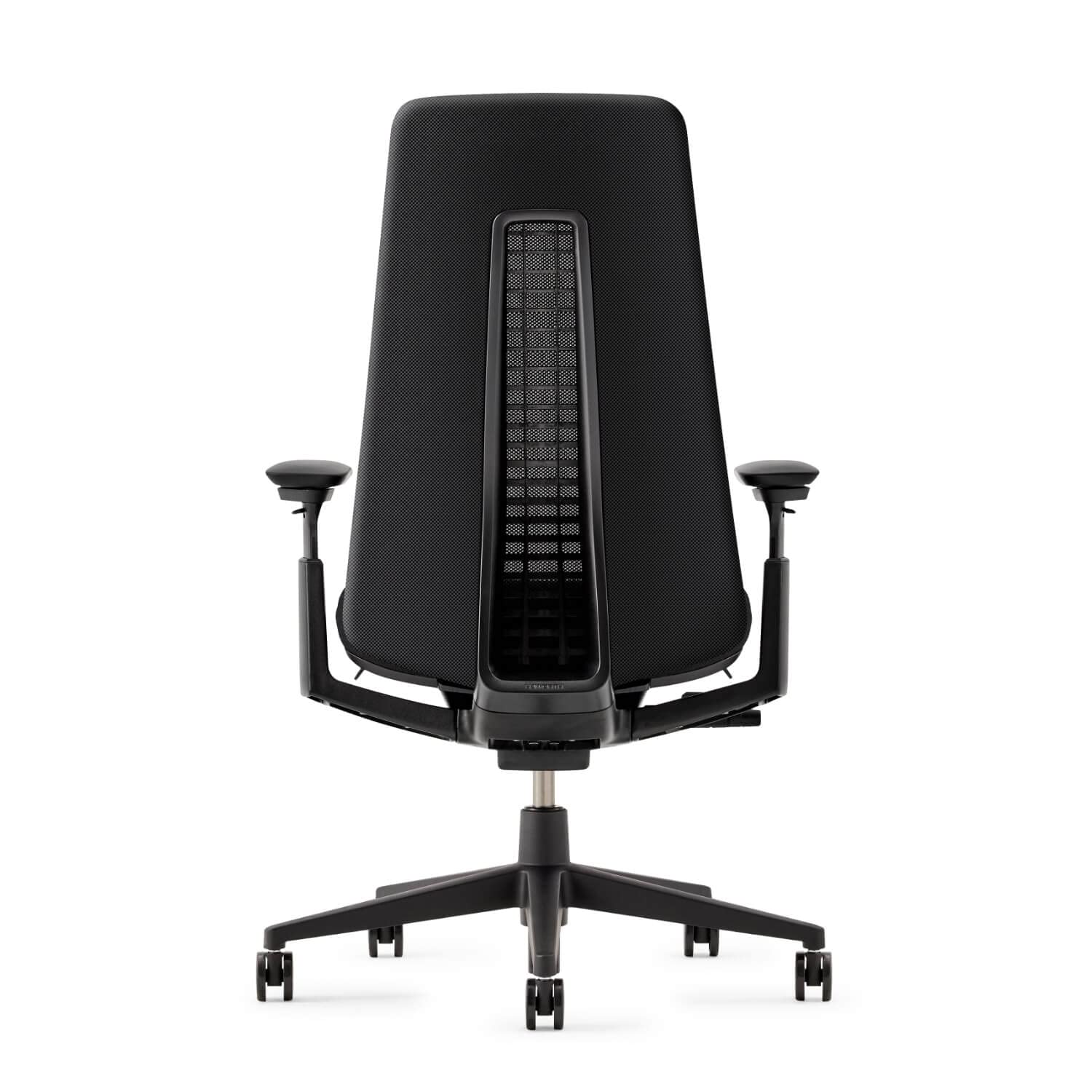Haworth Fern Office Chair β Ergonomic and Stylish Desk Chair with Breathable Mesh Finish - Without Lumbar Support (Coal)