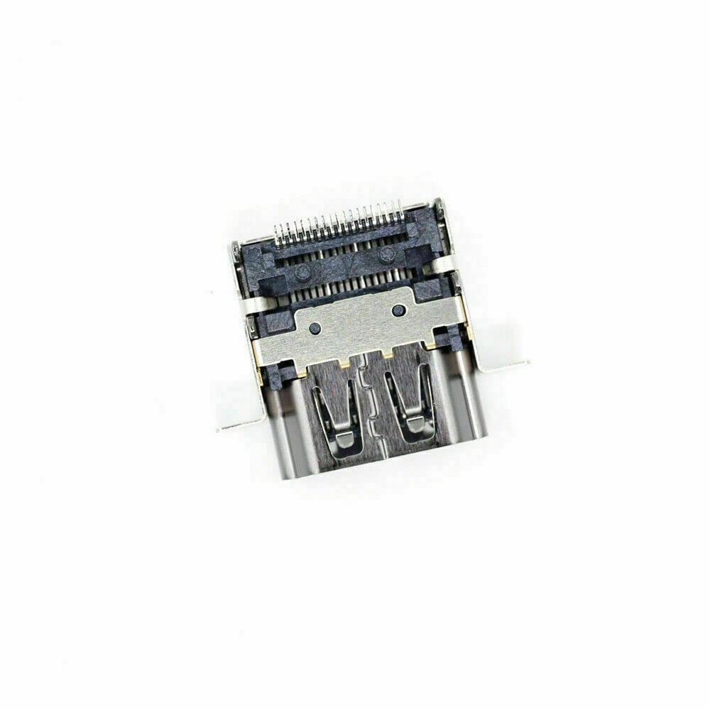 JINYI HDMI Display Port Jack Socket Connector Replacement for Xbox Series X Console Repair