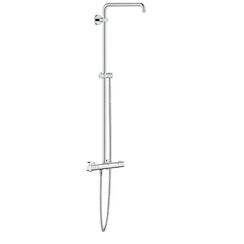 Grohe 26419000 Euphoria Shower System with Thermostat for Wall Mount, Starlight Chrome