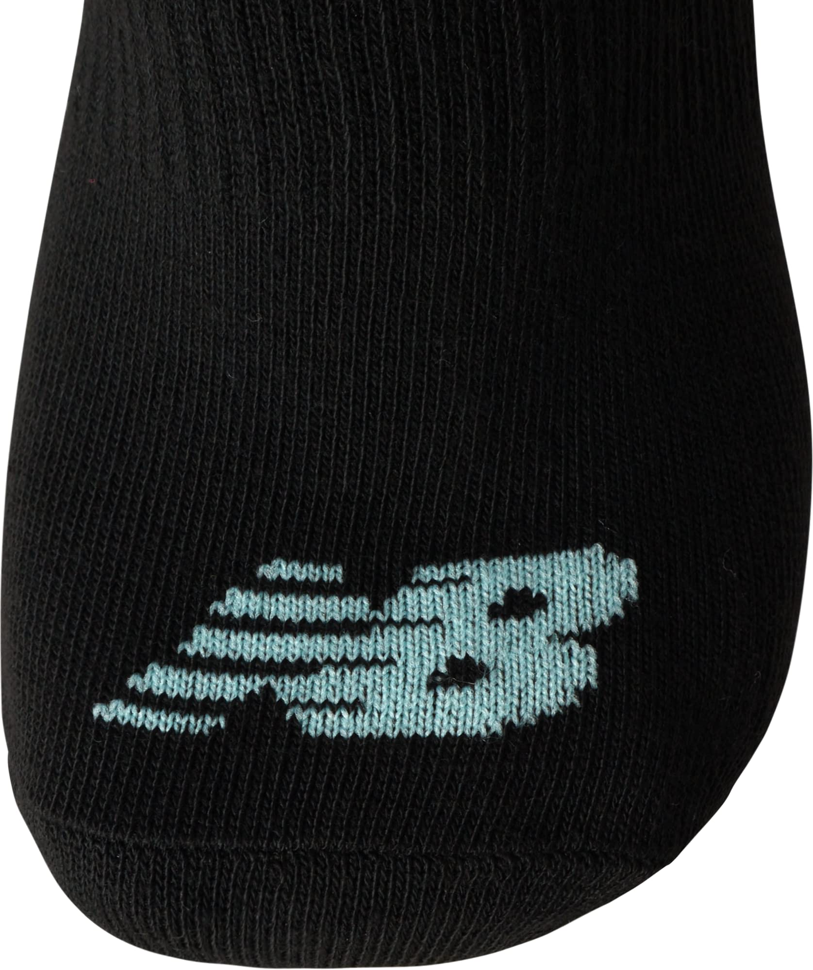 New Balance Women’s Athletic Socks – Lightweight Low Cut Ankle Socks (10, 20 Pack), Size 4-10, Black Logo (20 Pack)