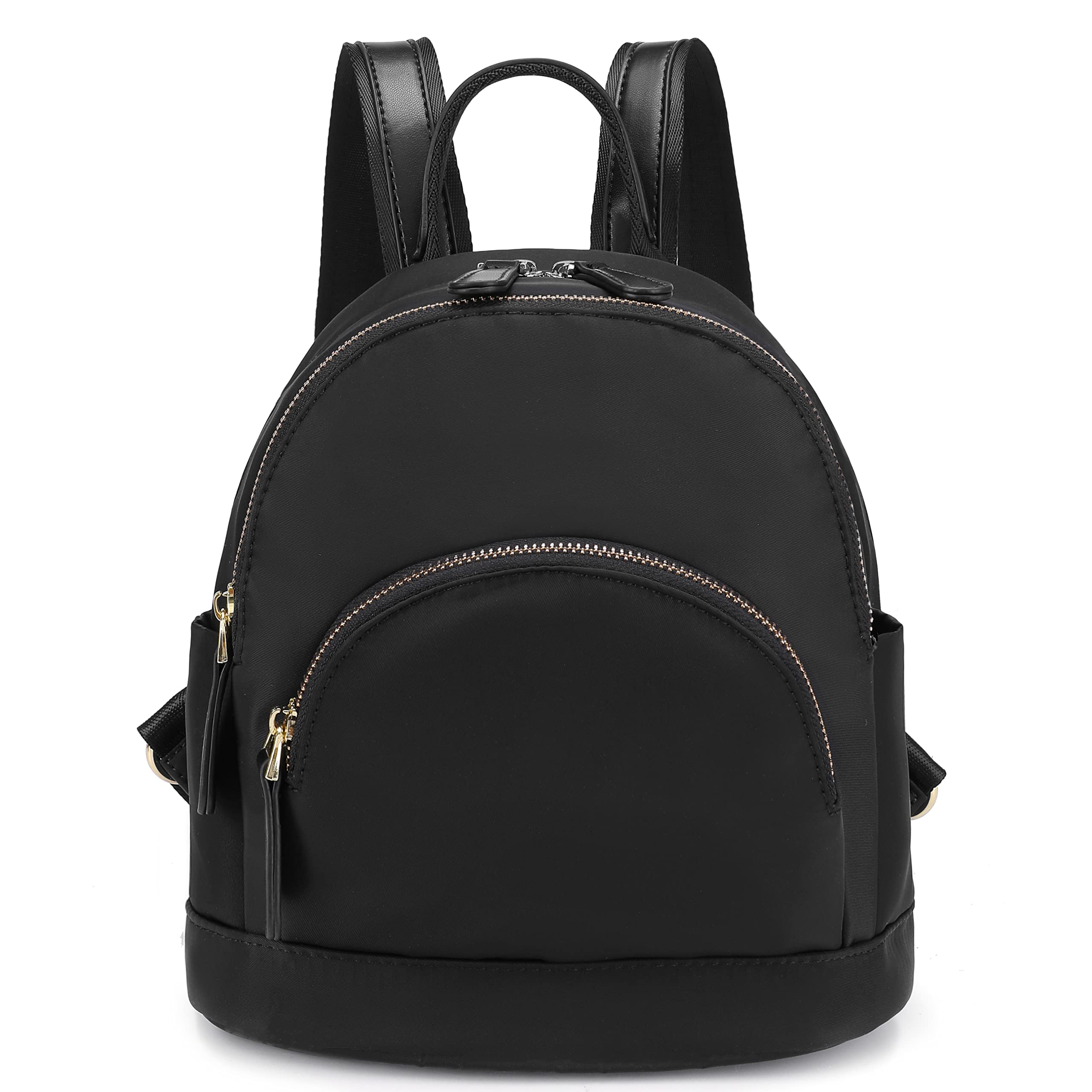 OFIHANLY Mini Backpack for Women Cute Fashion Anti Theft Nylon Travel Bag