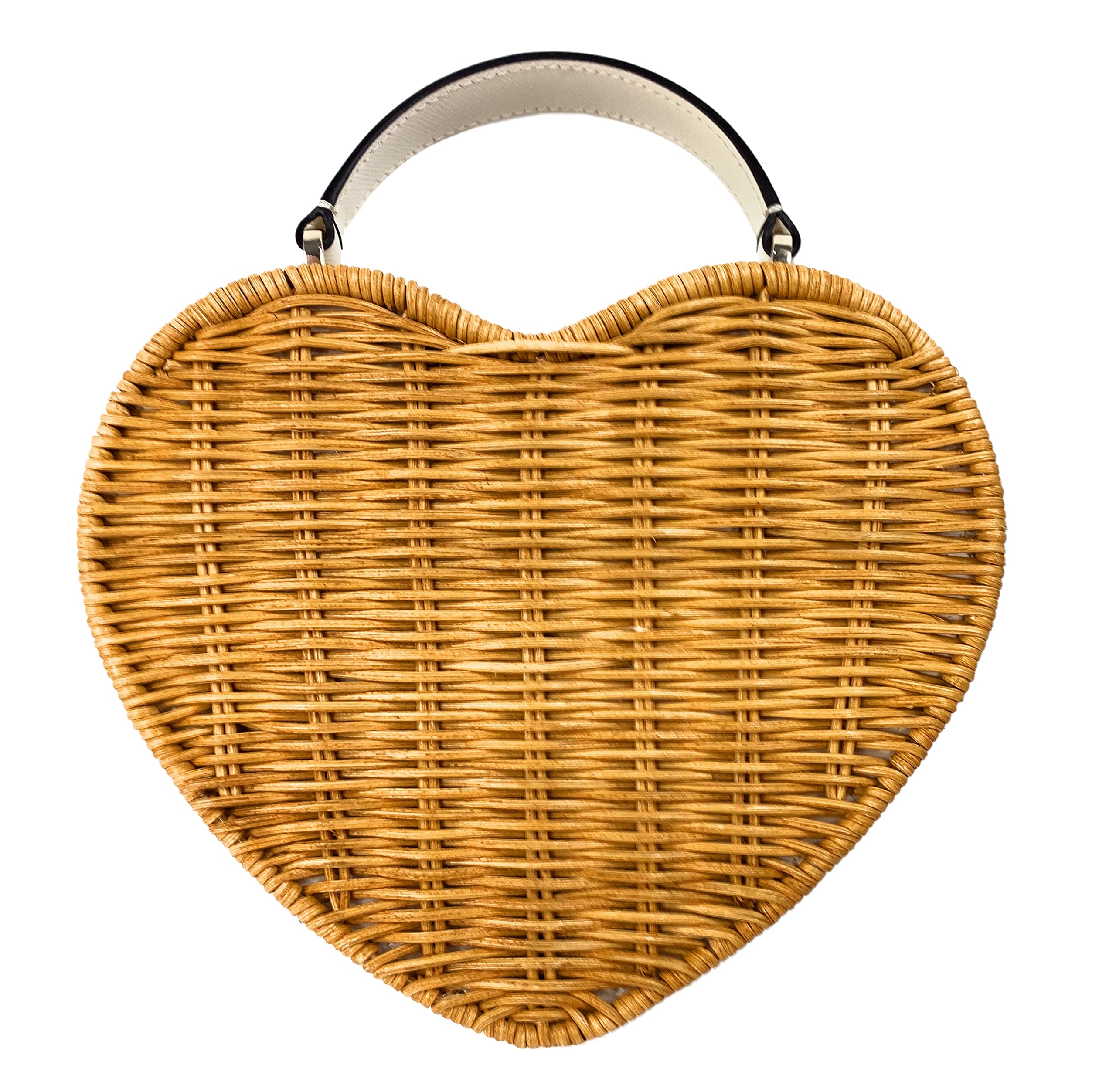 Kate Spade New York Love Shack Heart Wicker Crossbody