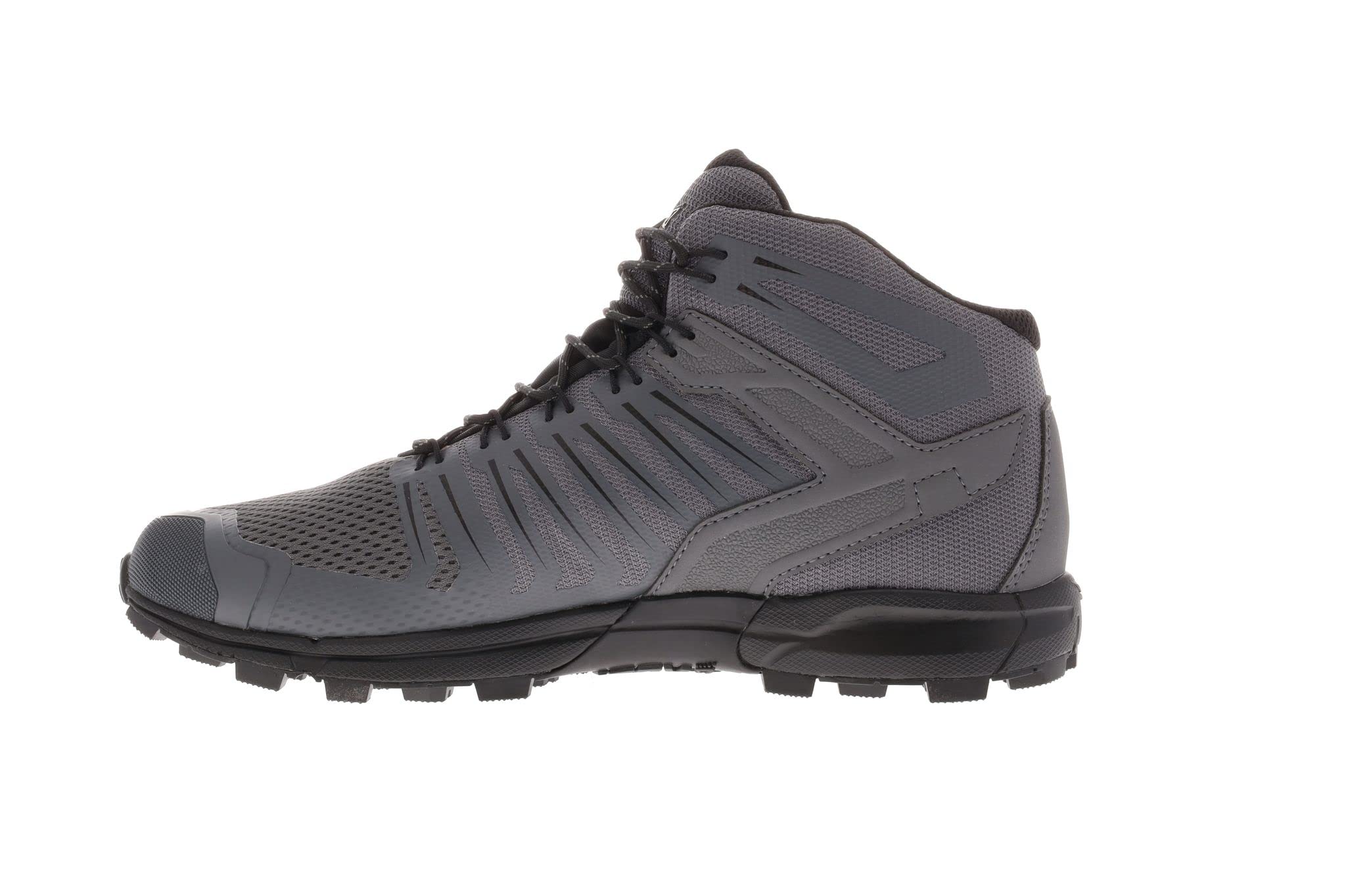 Inov-8 Mens Roclite 345 GTX - Lightweight Waterproof Hiking Boots - Grey/Black - 8