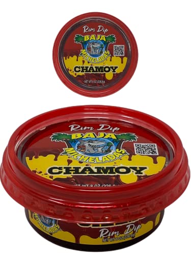 Rim Dip Chamoy michelada Rimmer, Rimming Paste Dip, Michelada Flavoured Great for Micheladas, Beer, Margaritas, Drinks, Fruit, Veggies, Seltzers And Spice. (1)