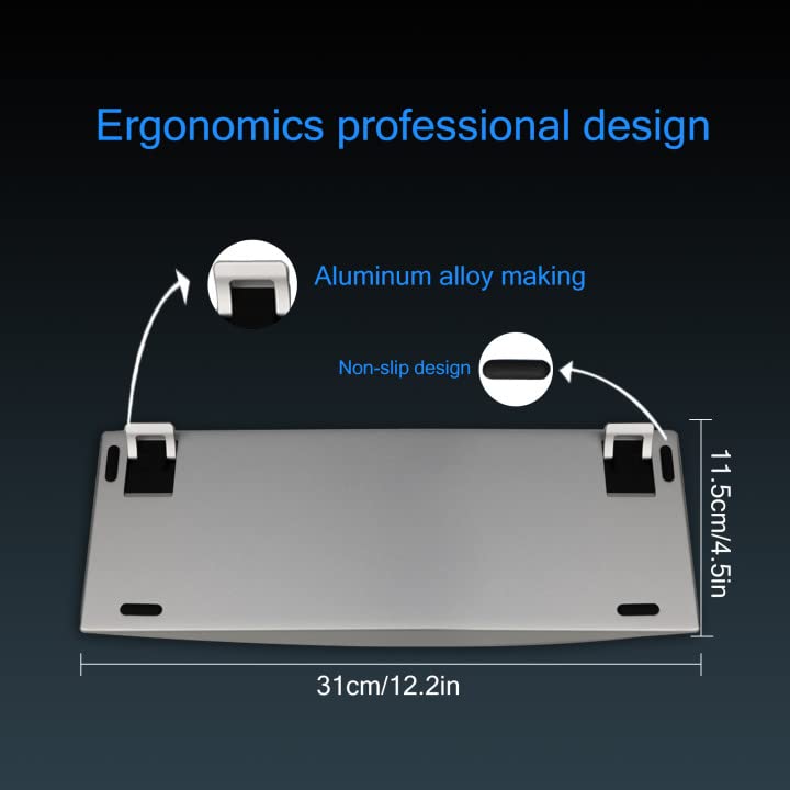 KEMOVE 60% Mechanical Gaming Keyboard with Full Aluminum Frame,Hot Swappable,Double Shot PBT Keycaps,RGB LED Backlit,3000mAh Battery,Programmable Macros-Tactile Gateron Brown Switch