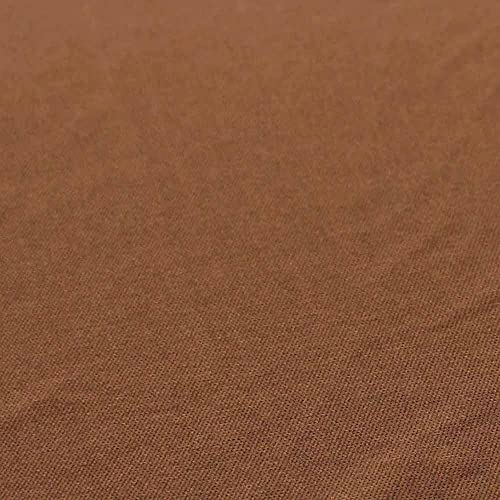 Texco Inc Polyester Interlock Lining 2 Way Stretch/Decoration, Apparel, Home/DIY Fabric, Coco D 1 Yard