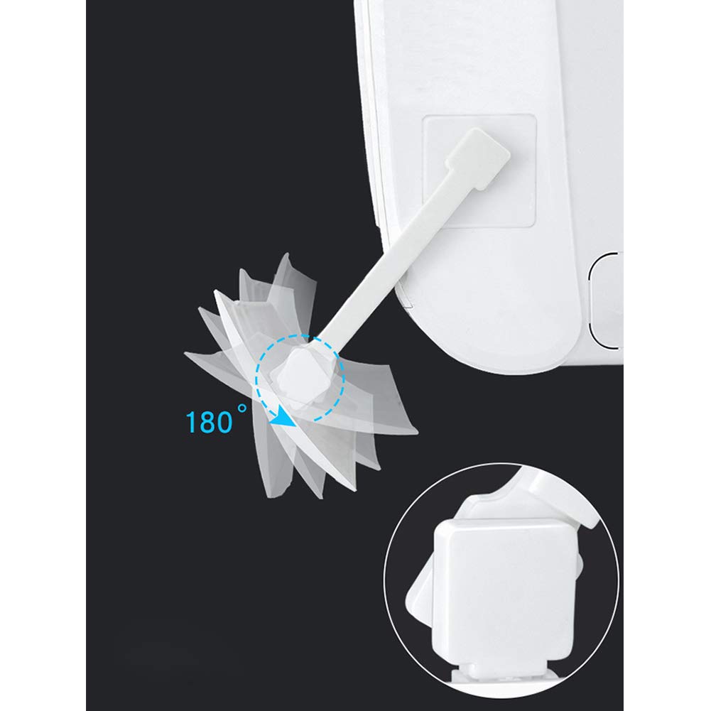 LIZHOUMIL Air Conditioning Universal Wind Deflector Cover Snap Installation Retractable Air Conditioner Air Deflector Anti Direct Blowing Air Conditioner Shield Wind Deflector Baffle for Baby Glossy