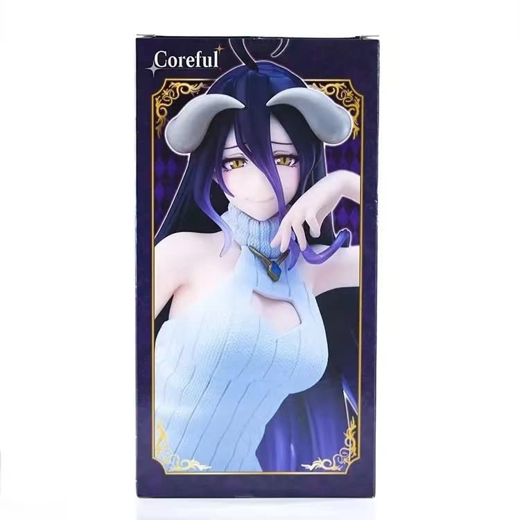 LKCOZSM Overlord IV: Albedo Coreful Figure (Knit Dress Version)