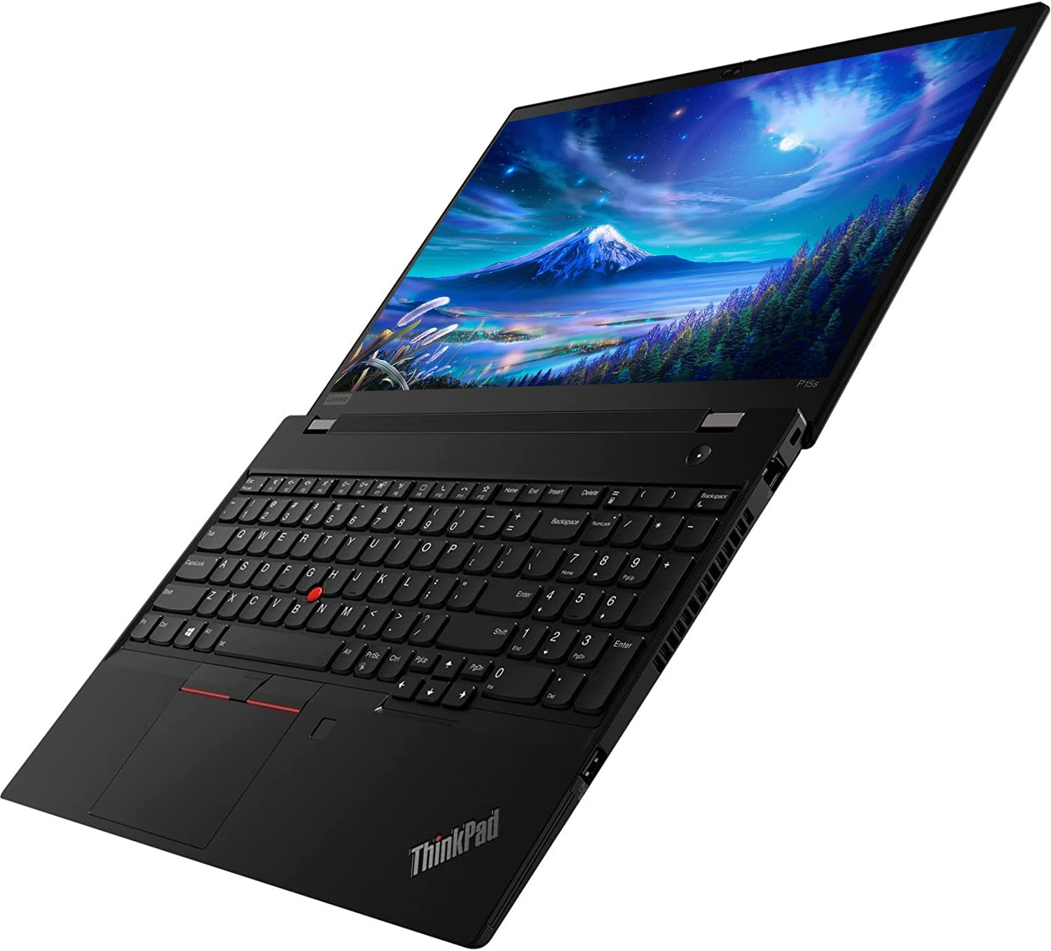 New Lenovo ThinkPad P15s Gen 2 Business Laptop, 15.6" FHD IPS Display, Core i7-1165G7, Windows 11 Pro, 512GB SSD 16GB RAM, Quadro T500, Tech Deal USB