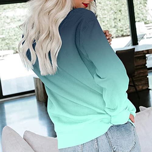 kangguolai Light Sweat Shirts Women Womens Casual Round Neck Sweatshirt Long Sleeve Top Cute Pullover Loose Version Pullover,My Cart Items