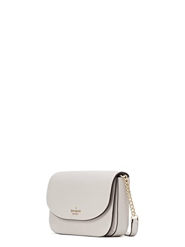 Kate Spade Kristi Leather Crossbody (Warm cement)