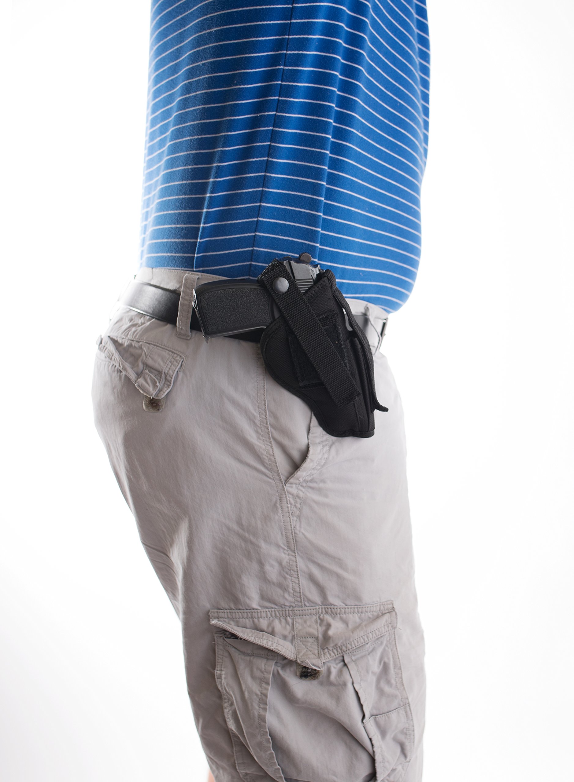 Gun Holster Buy 1 GET 2 Free Ankle Shoulder Hip Gun Holster Concealed FITS Ruger Security-9 Luger 9mm 4" Barrel #5
