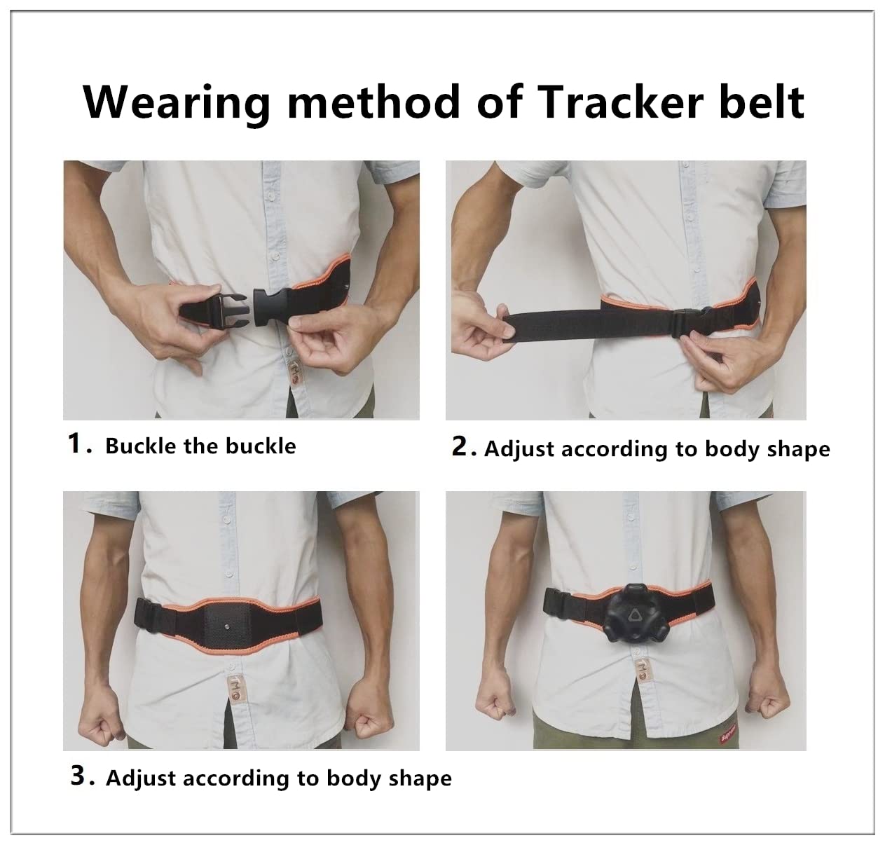 JADERY vive tracker straps and belt 3 in 1 vr full body tracking tundra tracker straps