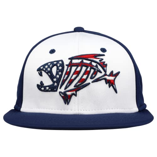 Gloomis Fishing Proflex Flatbill Cap - Charcoal, LG/XL [GHATFLATLXLCR]