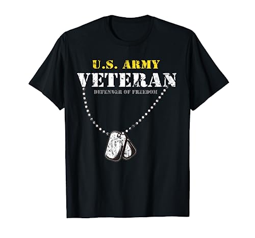 U.S. Army Proud Army veteran vet gift T-shirt