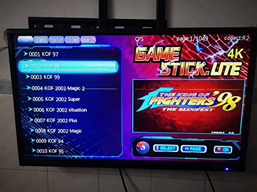 LFT cross-border m8 game console Y3 Ubao 2.4G wireless PS1 video game console HDMI HD 4K20000 games (黑色128G大封装)
