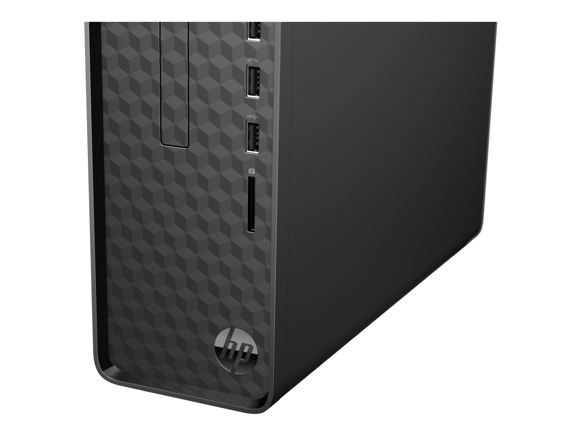 HP S01-pF1048xt Slim Desktop Intel Core i5-10400 2.9GHz 16GB 1TB HDD + 256GB SSD Windows 10 (Renewed)
