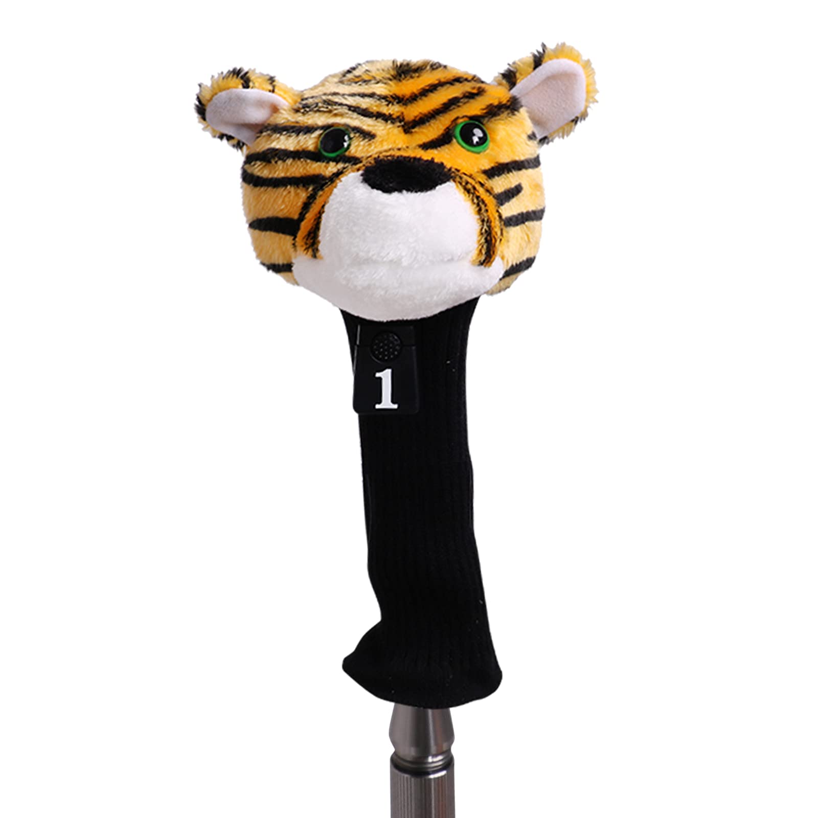 HOW TRUE Animal Golf Headcover, Golf Head Cover for Club, Tiger Pattern