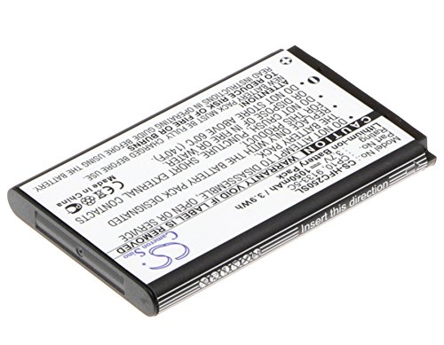 KRADOX 3.7v Compatible with Battery Fly BL3204, BL3801, BL4001, BL4017, BL4505, BL5405 BL7407 DS100, DS115