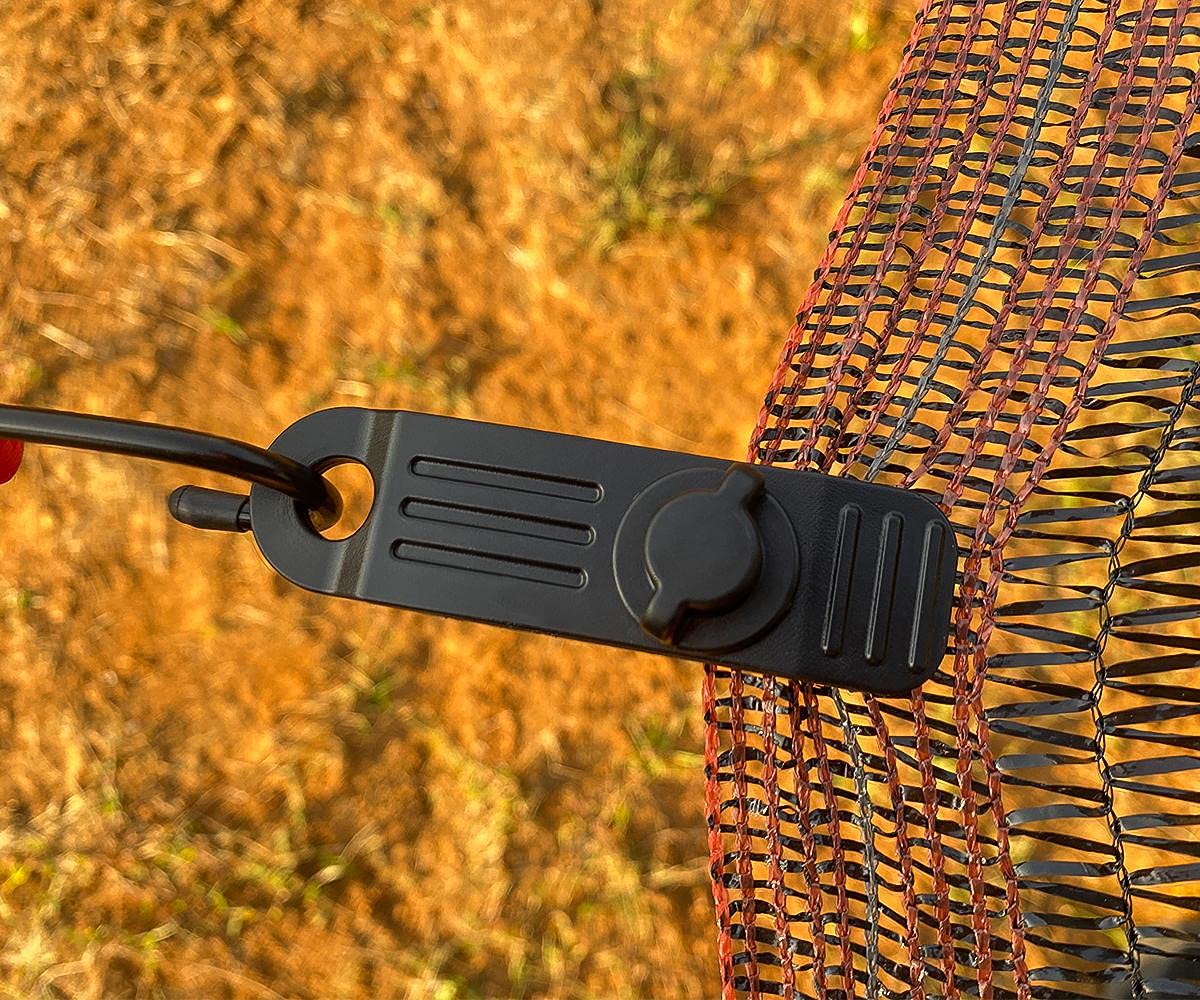 Heavy Duty Lock Grip Tarp Clips for Tent Camping Awning Banner 12 Count