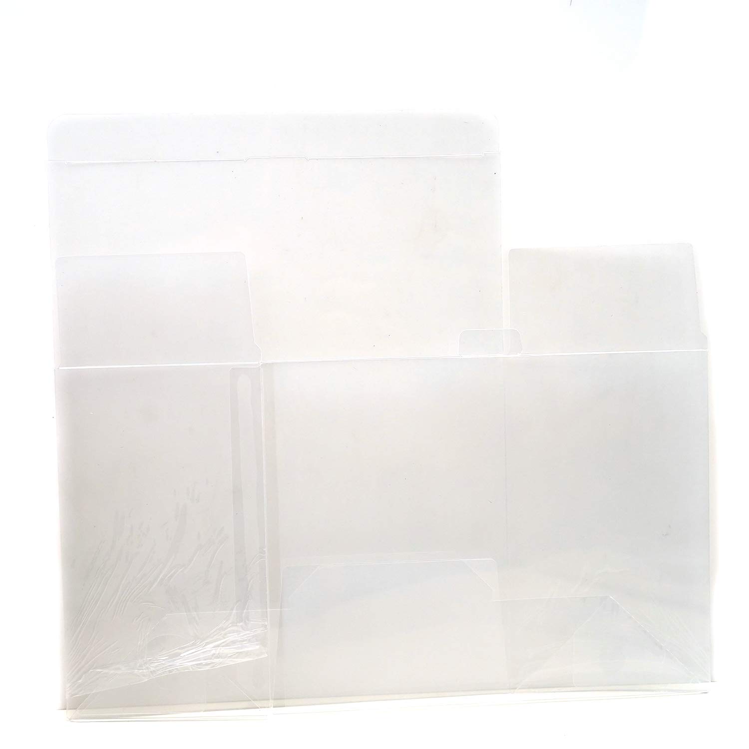 Gosu Toys Clear Plastic Protector Case Compatible for 2-Pack Funko Pop Figures (5 Pack)