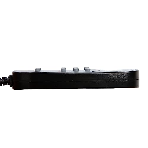 Uetmulik Power Recliner Lift Chair Emomo 8 Male Pin Massage Remote Control Model NHX03 Replacement
