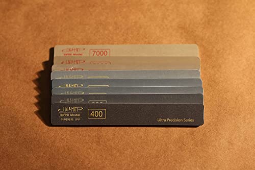 Infini model Premium Ultra Precision Soft Sanding Stick for Plastic Models Washable and Reusable 4 Stick/Pack (Full Set IPM-0000,blue