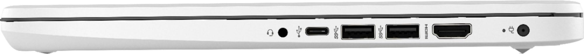 HP STREAM 14-DQ0002DX Laptop 2022 New, 14" 1366x768 Display, Intel Celeron N4020 2-Core, UHD Graphics, 4GB DDR4, 64GB SSD, Wi-Fi 5, Card Reader, Win10 Home, COU 32GB USB