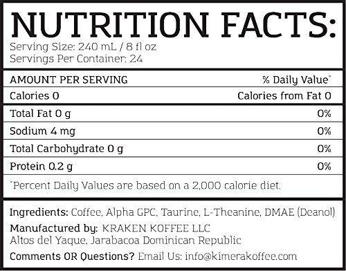 Kimera Koffee Dark Roast - Organic Ground Coffee Infused with Essential Brain Vitamins Ground (12oz)