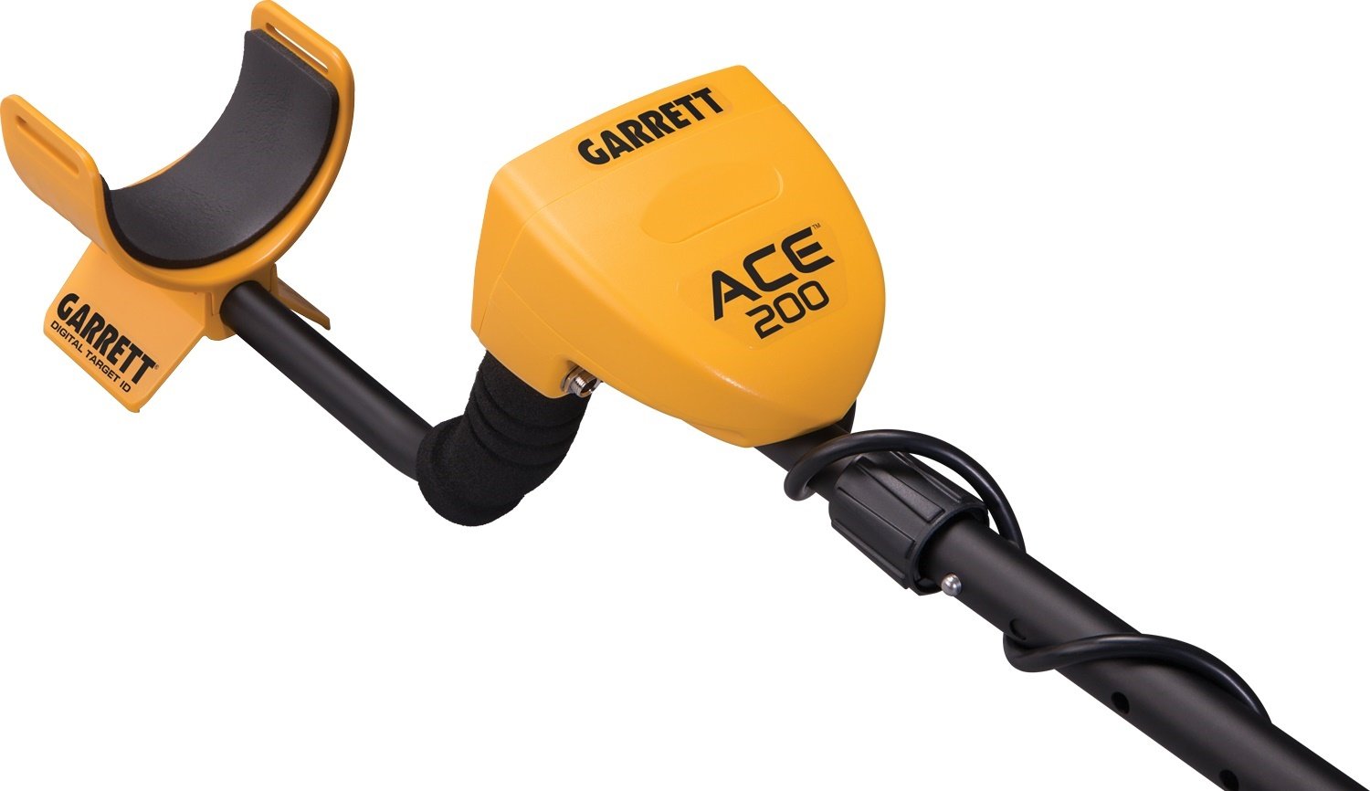 Garrett Ace 200 Sports Package with Headphones and Detector Carry Bag