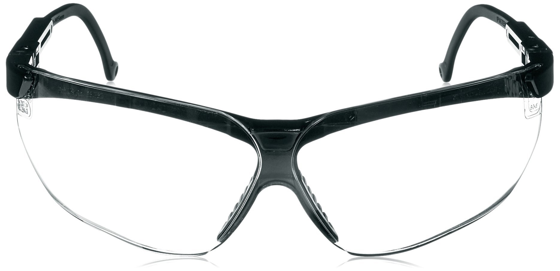 Howard Leight by Honeywell Genesis Sharp-Shooter Shooting Glasses, Clear Lens (R-03570) R-02526 by Honeywell Impact Sport Sound Amplification Electronic Shooting Earmuff, MultiCam