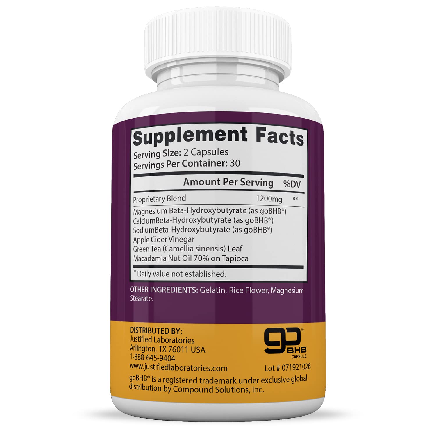 Keto Advantage Keto Burn Max 1200MG Keto Pills Includes Apple Cider Vinegar goBHB Exogenous Ketones Advanced Ketogenic Supplement Ketosis Support for Men Women 60 Capsules