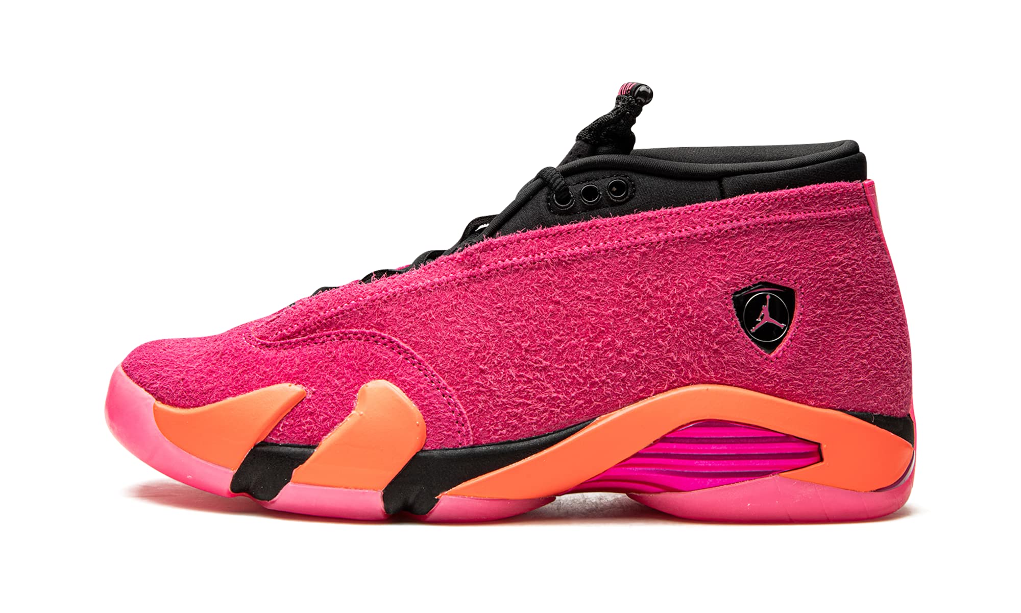 Jordan Womens Air Jordan 14 Retro Low WMNS DH4121 600 Shocking Pink - Size 10W
