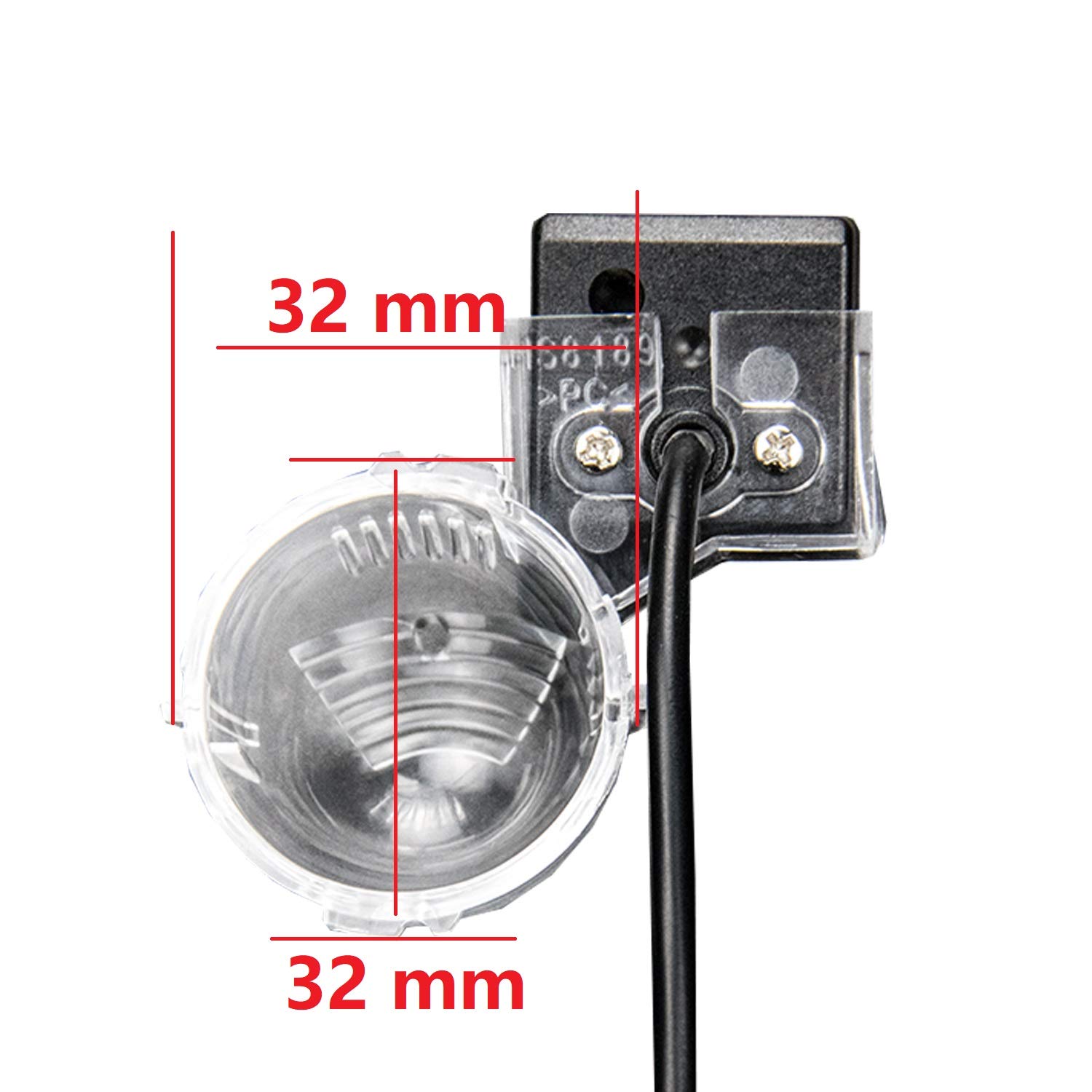 HD 720p Rear View Back Up Reverse Parking Camera in License Plate Waterproof Night Version (NTSC) for Suzuki Jimny XL-7 for Grand Vitara SX4 S-Cross