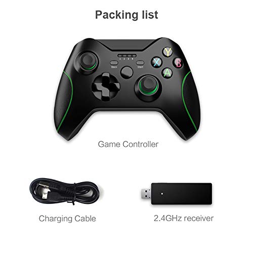 Lyyes Wireless Controller for Xbox One, Compatible with Xbox One/One S/One X/One Series/PC Windows 7/8/10