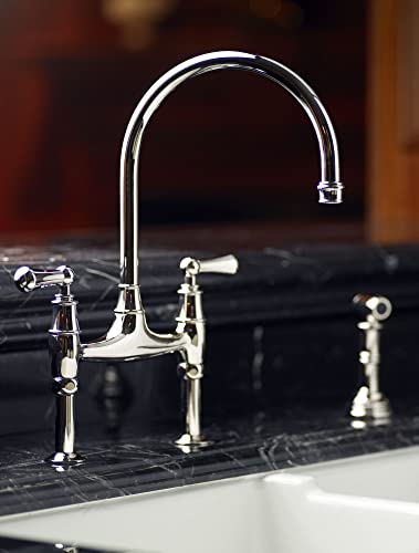 Rohl U.4719L-APC-2 Kitchen FAUCETS, Polished Chrome