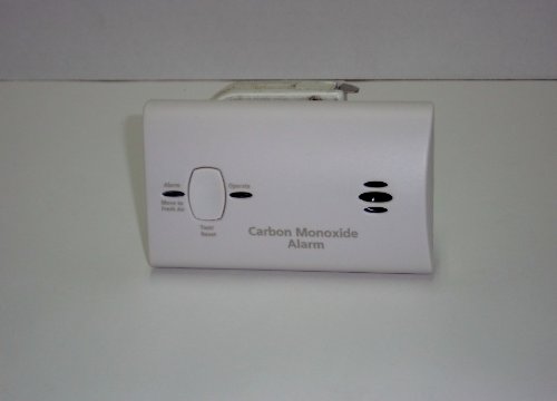 Kidde Carbon Monoxide Detector, Battery Powered CO Alarm with LEDs, Test-Reset Button, Low Battery Indicator, Portable, 6 Pack