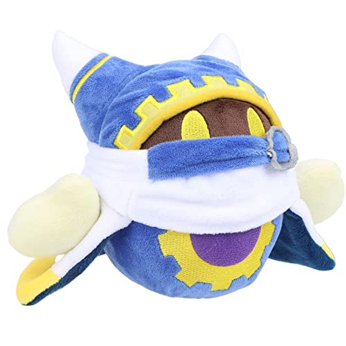 Vadkind Kirby Plush, 6.7" Magolor Plushies Toy for Game Fans Gift, Cute Stuffed Figure Doll for Kids and Adults