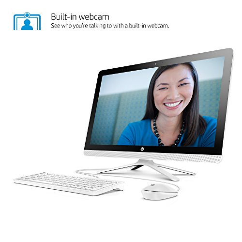 HP 24-g020 23.8" All-In-One Desktop (AMD A8-7410, 8GB RAM, 1 TB HDD, Windows 10 Home)
