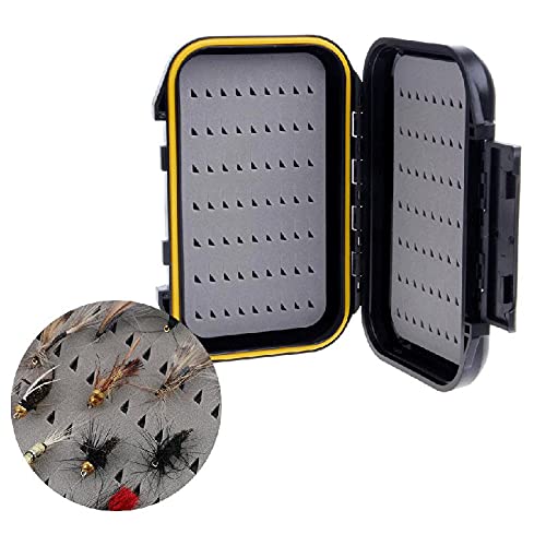 LMMDDP Portable Waterproof Fishing Bait Storage Box Fishing Bait Fishing Double-sided Tool Box