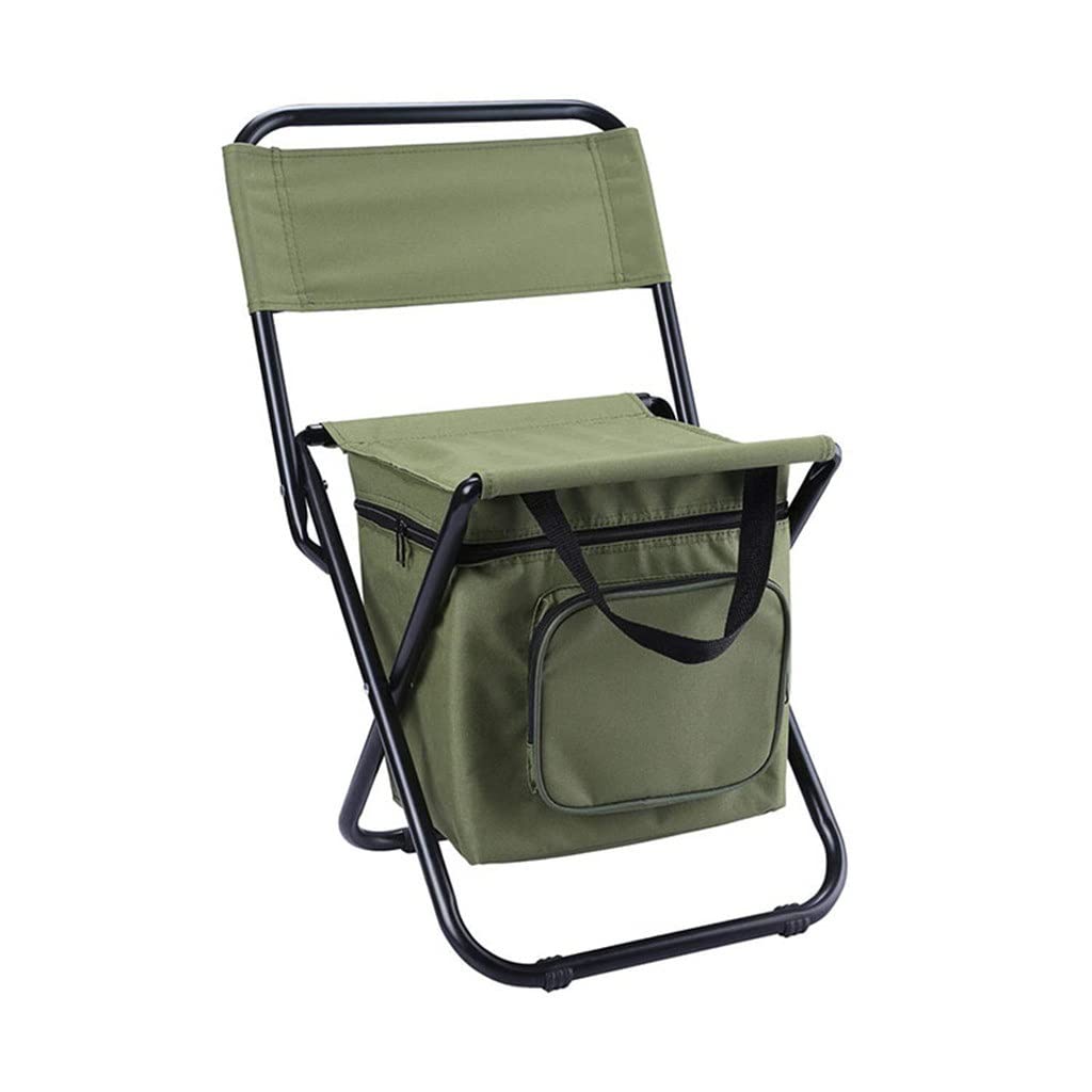 LMMDDP 10L Large Capacity Ice Storage Bag Chair Foldable With Backrest High Load-Bearing Outdoor Fishing Tools 100KG Load-Bearing