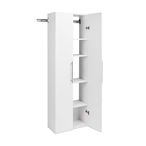 HangUps Large Storage Cabinet, 24", White