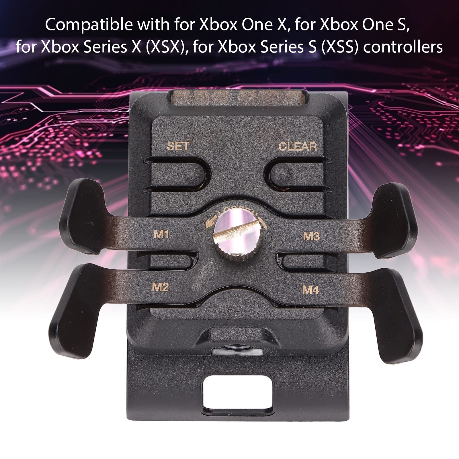 LMOLING Back Button Controller Adapter Stable Controller Accessories with Silicone Pad