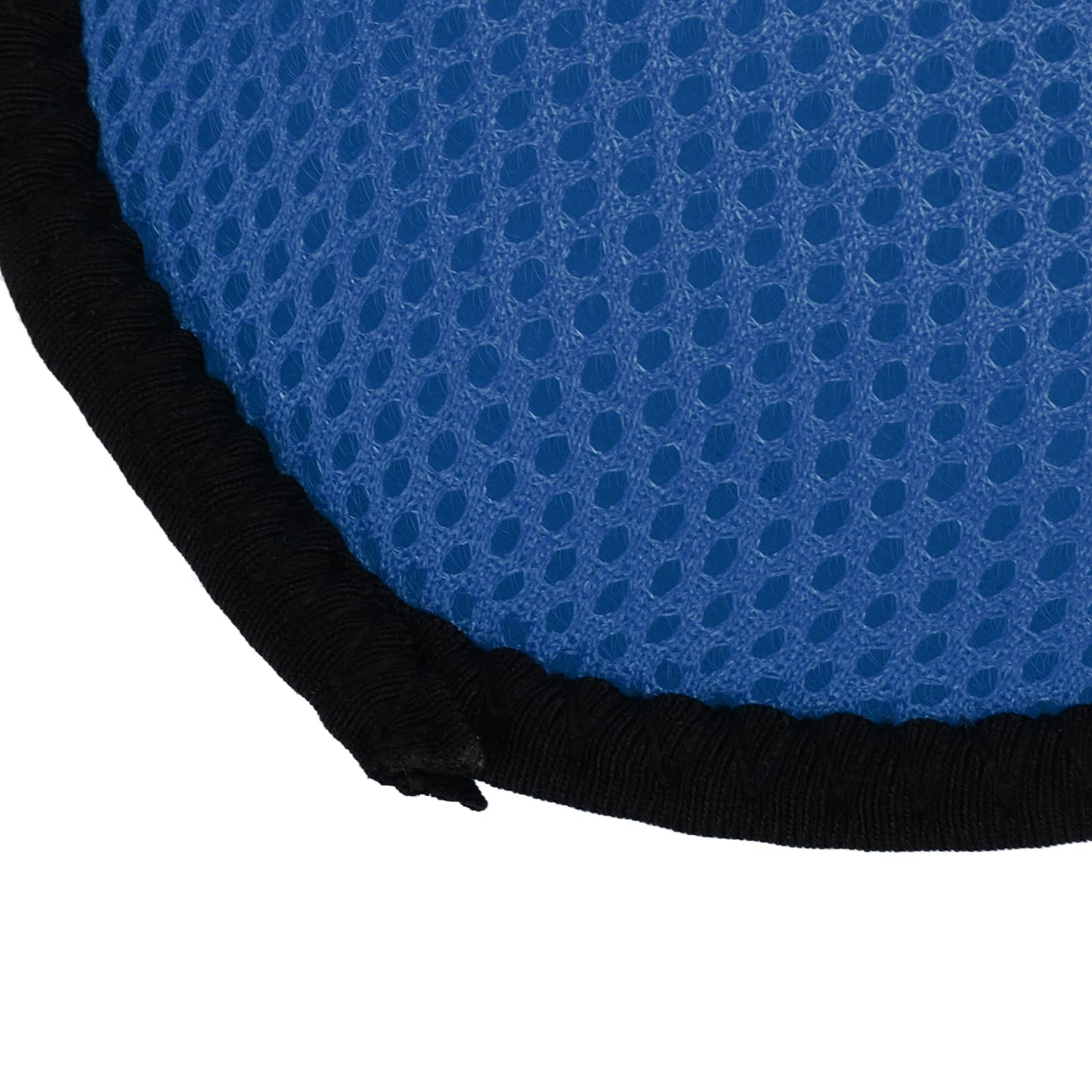 Headcover Protector Bag, Washable Woven Compact Durable Mallet Putter Protector Bag with Fastening Tape for Protecting Club(Blue)
